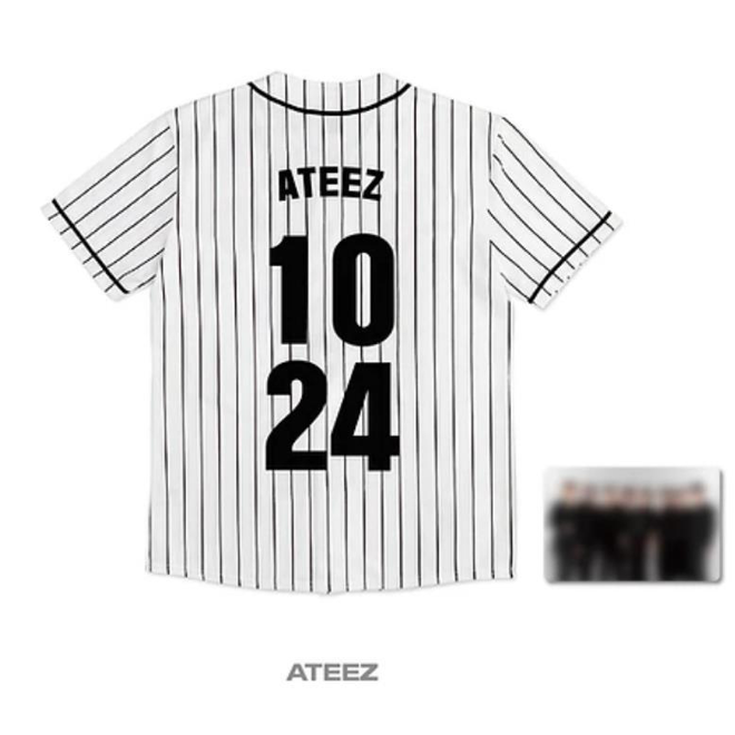 [PRE-ORDER] ATEEZ "Towards The Light" Jersey Merch – Kpopmagicshop.al